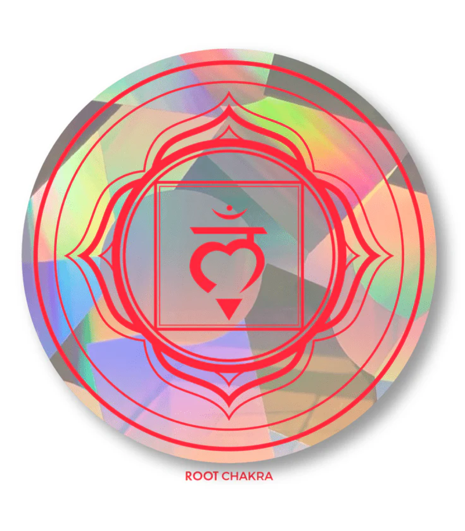 Chakra Window Decals | The Chakra Set | Rainbow Symphony – Rainbow ...