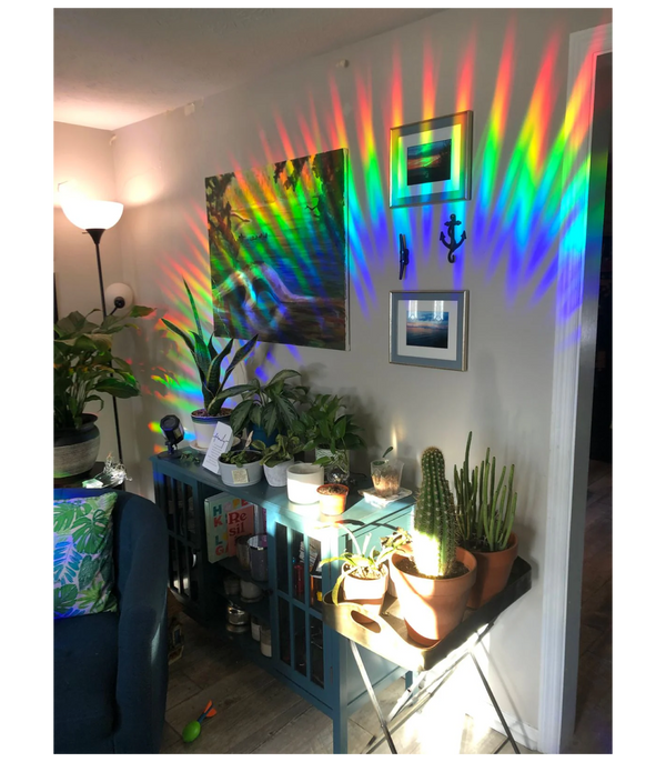 Rainbow Window Stickers | 16 Decals | Rainbow Symphony – Rainbow ...