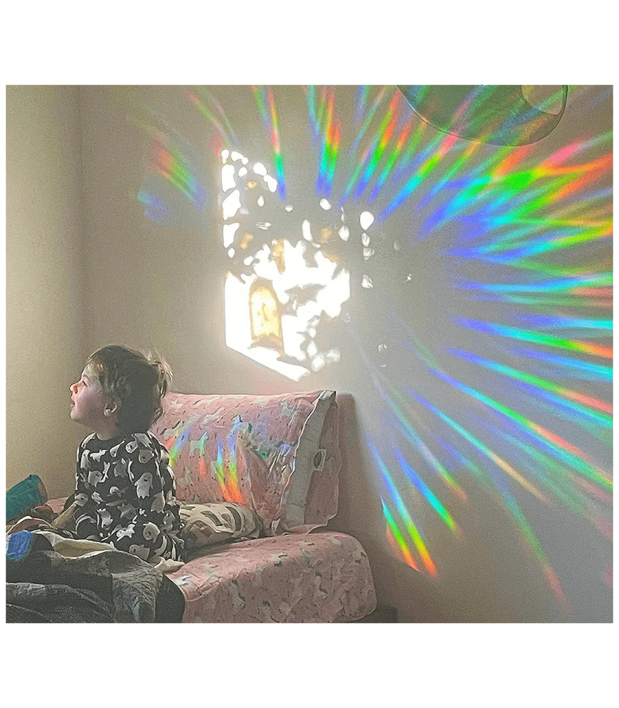 Rainbow Window Stickers | 16 Decals | Rainbow Symphony – Rainbow ...