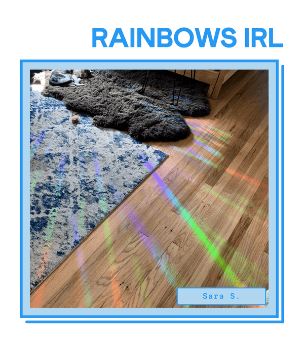 Rainbow Window Stickers | 16 Decals | Rainbow Symphony – Rainbow ...