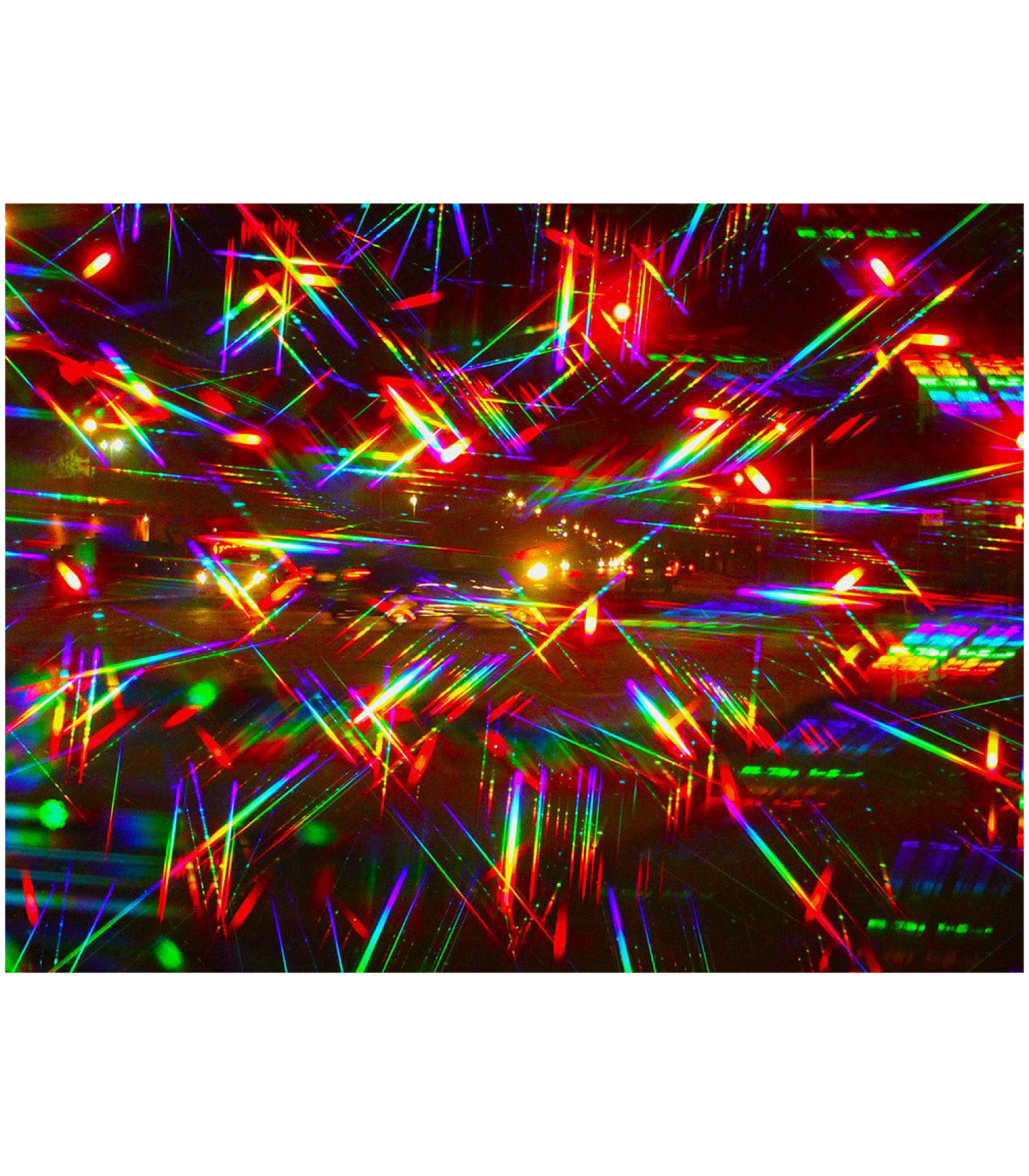 Diffraction Grating | Rainbow Peepholes™ | Rainbow Symphony – Rainbow ...