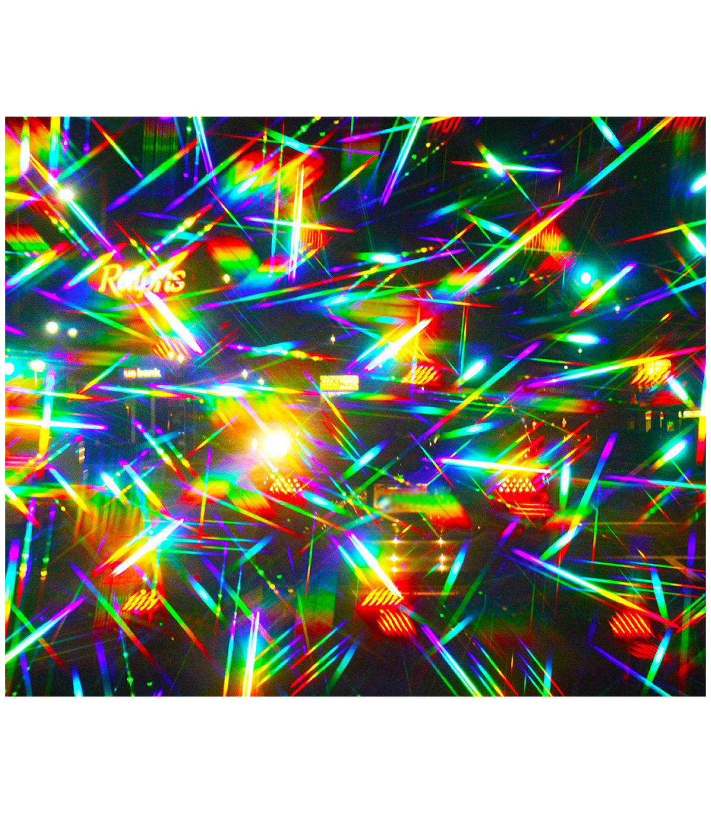 Diffraction Grating | Rainbow Peepholes™ | Rainbow Symphony – Rainbow ...