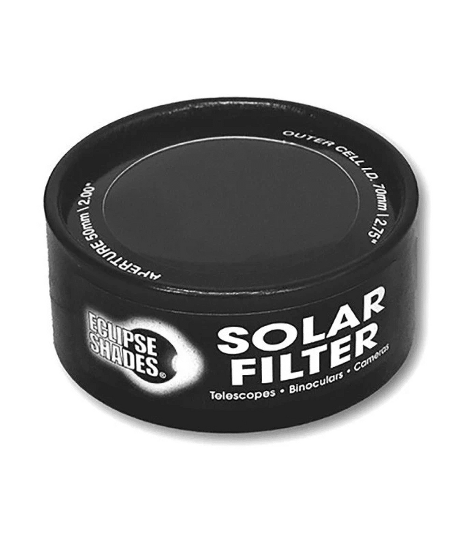 Solar Filters for Camera Lenses & Scopes | Rainbow Symphony – Rainbow ...
