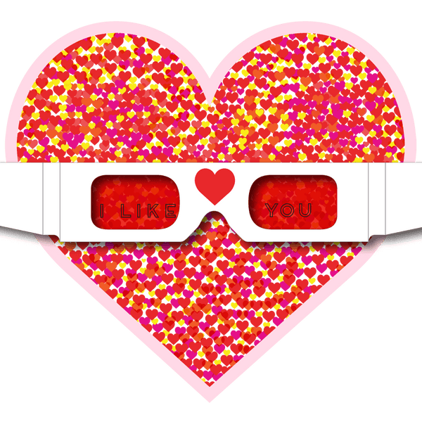 Custom Decoder Secret Reveal Glasses – Rainbow Symphony Store