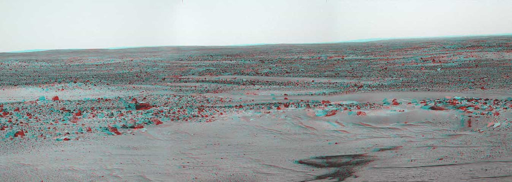 3D Glasses + Mars Poster| Special Bundle| Rainbow Symphony