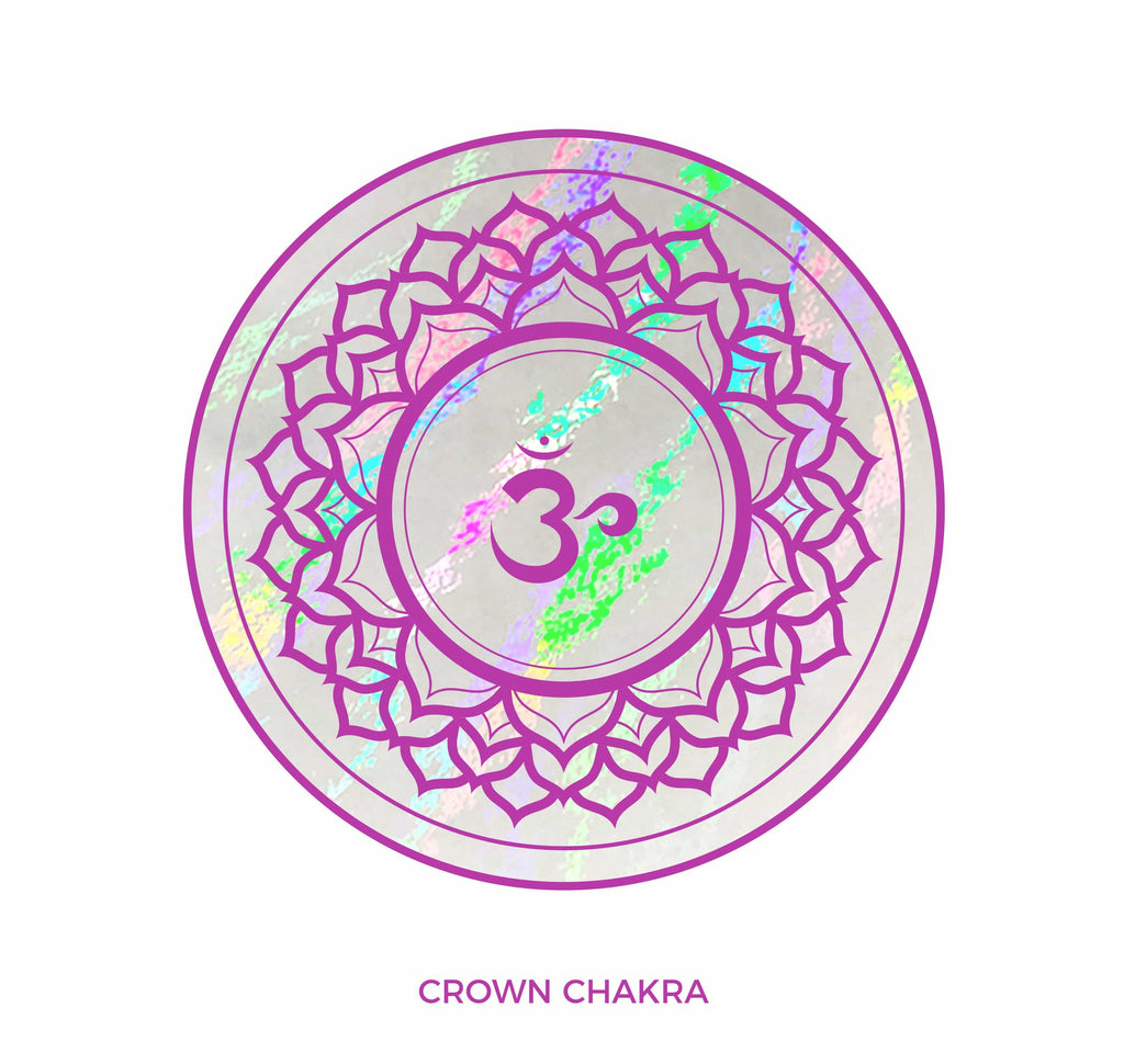 Chakra Window Decals | The Chakra Set | Rainbow Symphony