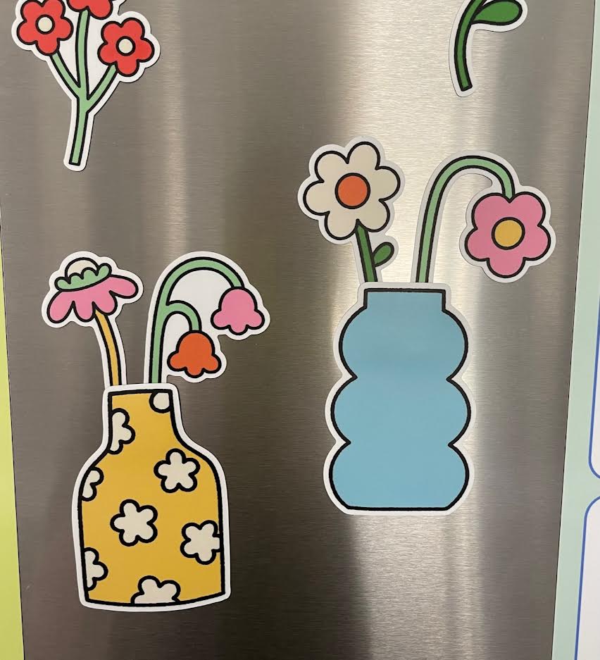 Springtime Flowers | Magnet Set