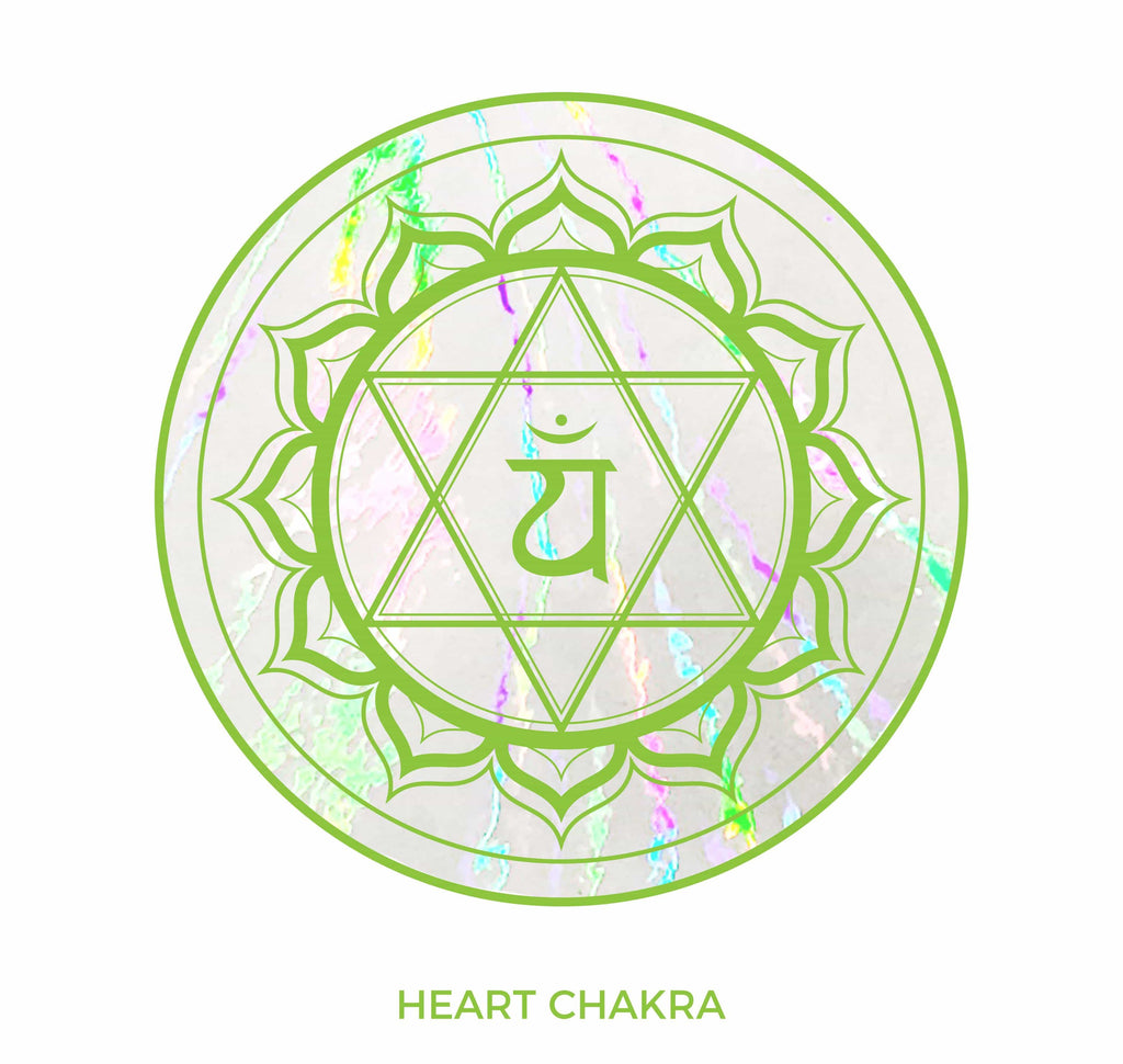 Chakra Window Decals | The Chakra Set | Rainbow Symphony