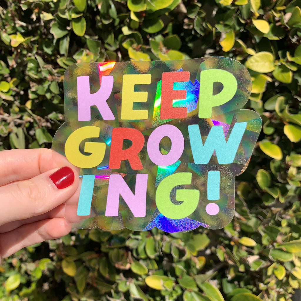 Keep Growing Suncatcher Set | Decals at Rainbow Symphony