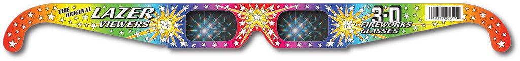 Lazer Glasses | Diffraction Glasses | Rainbow Symphony
