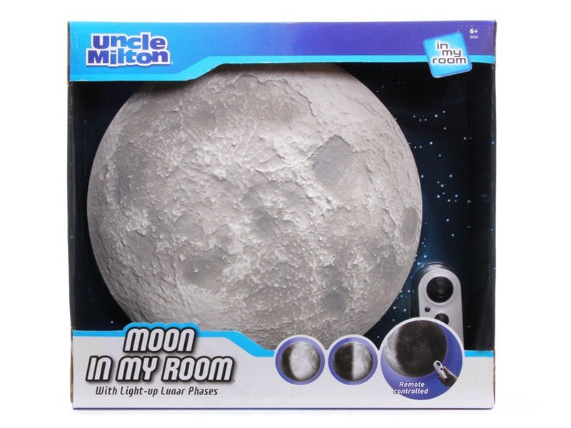 Moon In My Room™ Light-up Moon with 12 Lunar Phases