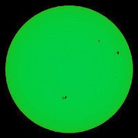 Solar Viewer | #14 Welders Glass | Rainbow Symphony