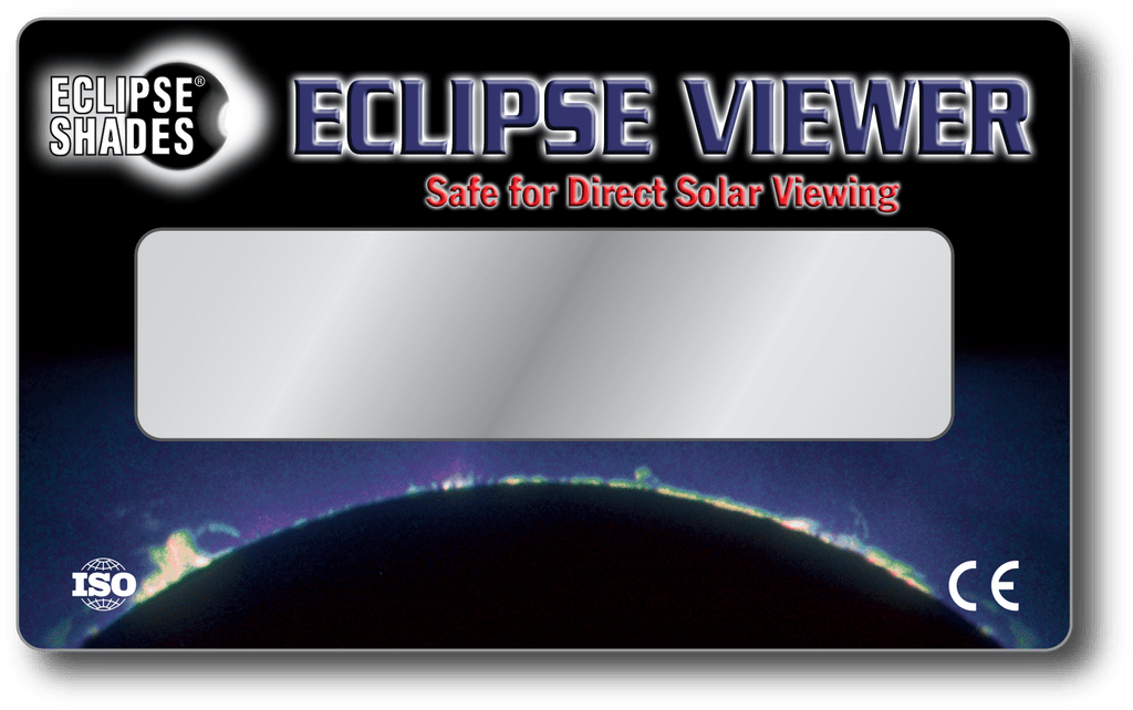 Eclipse Viewer Cards & Lanyard | 10 Pack | Rainbow Symphony