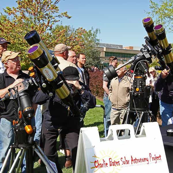 Charlie Bates Solar Astronomy Project | Rainbow Symphony