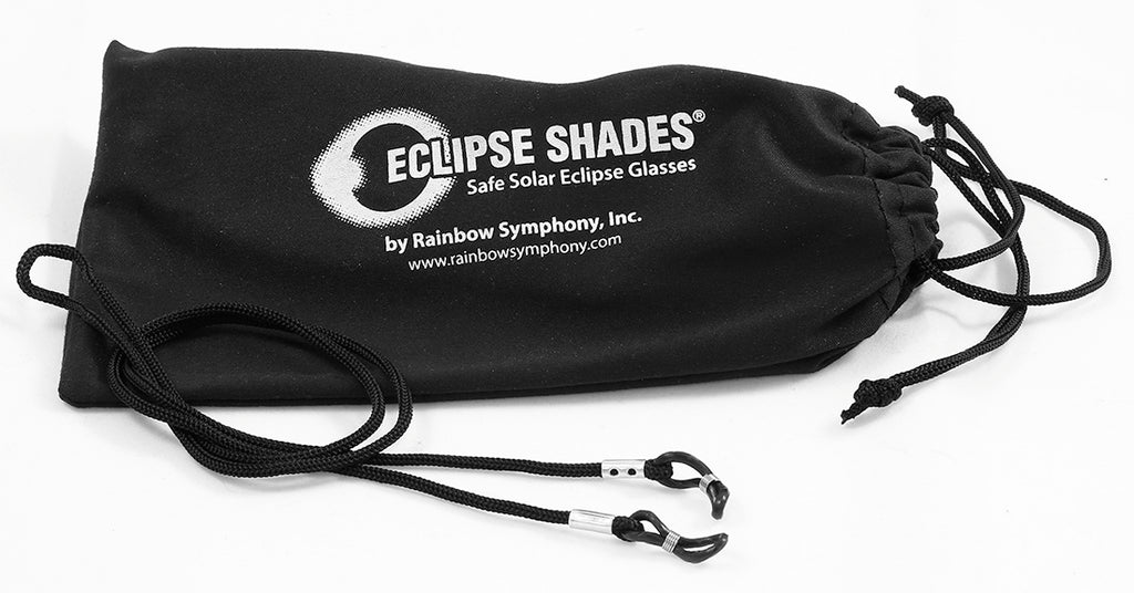 Plastic Eclipse Glasses | ISO-Certified | Rainbow Symphony