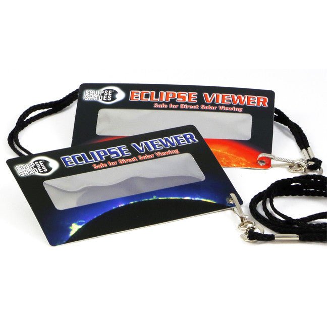 Eclipse Viewer Cards & Lanyard | 10 Pack | Rainbow Symphony